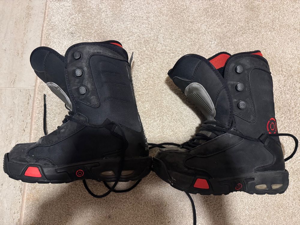 Nitro Team Hauger Snowboard Boots, Grösse EU 40 Top! (Gebraucht) in ...