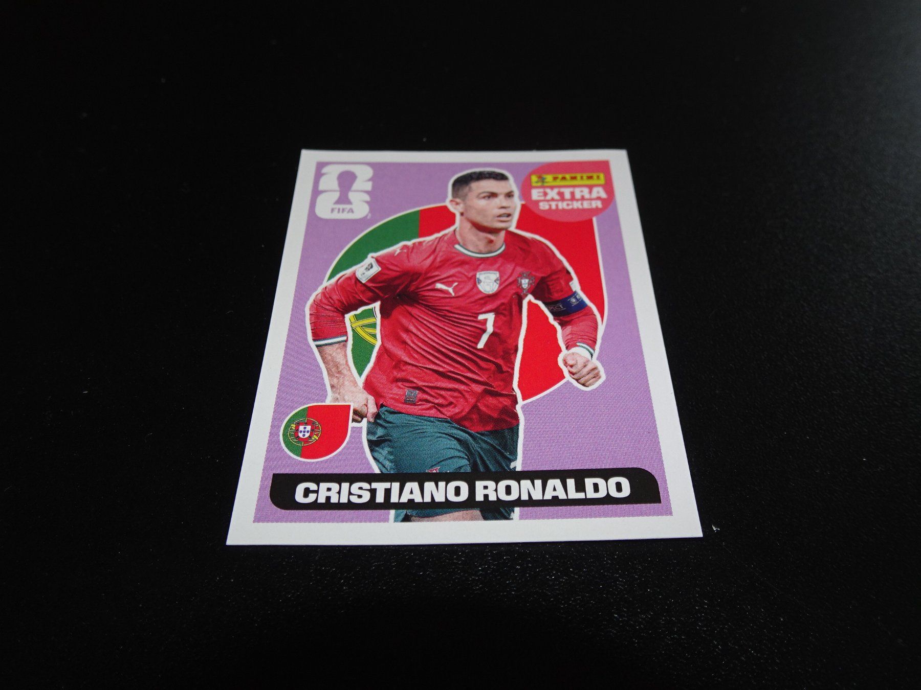 Panini WM 2026 - Extra Sticker - Regular - Cristiano Ronaldo (Neu ...