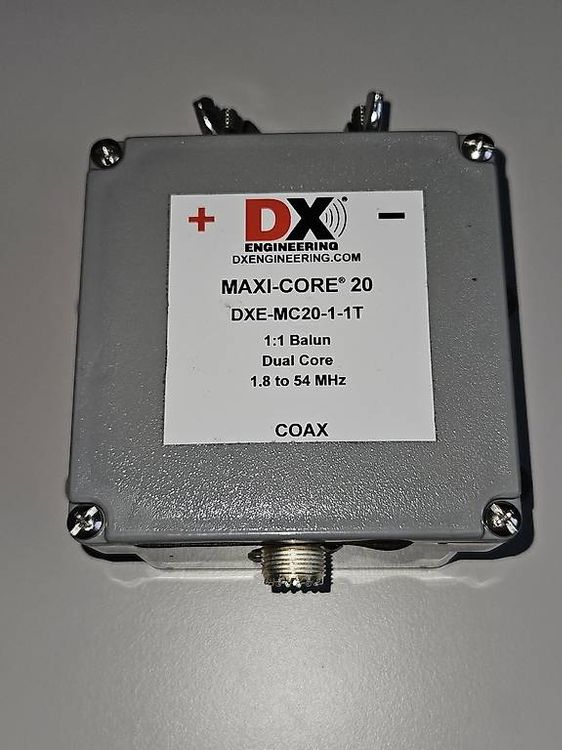 1:1 Balun von DX Engineering (Maxi-Core) (Gebraucht) in Burgdorf für CHF 100 – mit Lieferung auf ...