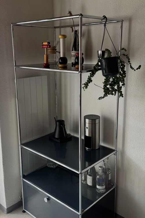 USM Haller Möbel Highboard Sideboard + Extra Vitra Corbusier (Gebraucht ...