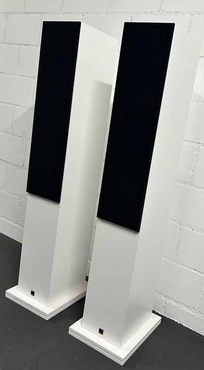 Phonar Veritas P2 Style White Matte – Floorstanding Speakers (Gebraucht ...