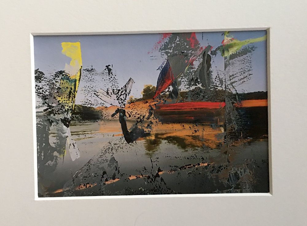 Gerhard Richter "Venedig 1986" Hochpigmentierter Farbdruck | Kaufen auf Ricardo