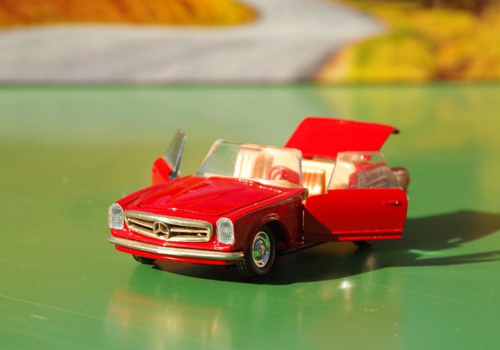 Miniaturas Jdal/Tekno MB 230 SL 1/43 (Neu (gemäss Beschreibung)) in ...