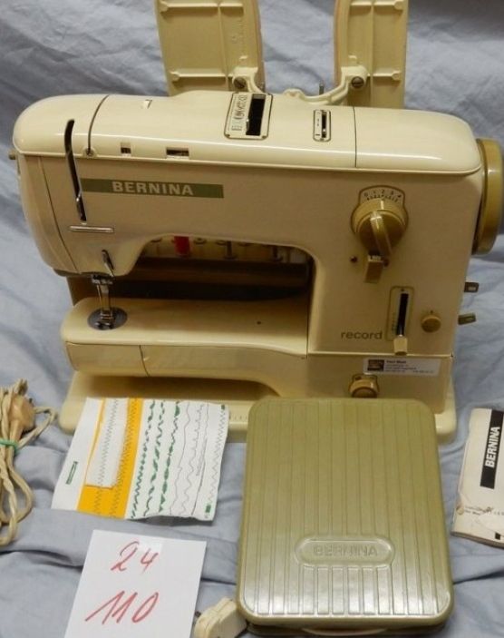 Bernina Record, mechanische Nähmaschine, Top Zustand! (Gebraucht) in ...