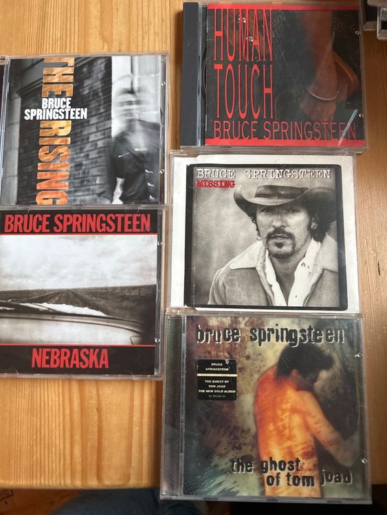Bruce Springsteen CDs | Acheter sur Ricardo