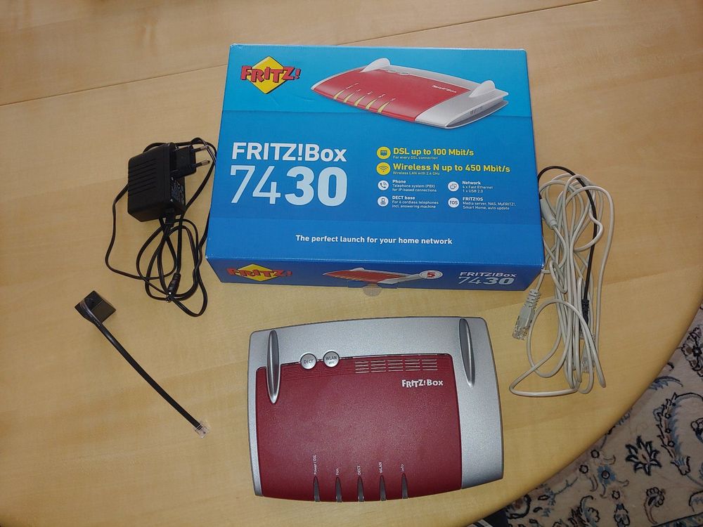AVM FRITZ!Box 7430 Router (Gebraucht) in Baden für CHF 20 – mit ...