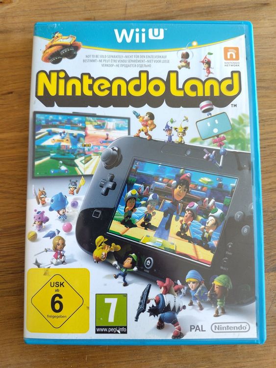 Nintendoland - Nintendo Wii U (Gebraucht) in Kloten für CHF 8.5 – mit ...