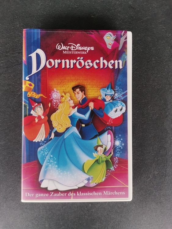 VHS Dornröschen Walt Disney (Gebraucht) in Aarwangen für CHF 80 – mit Lieferung auf Ricardo kaufen