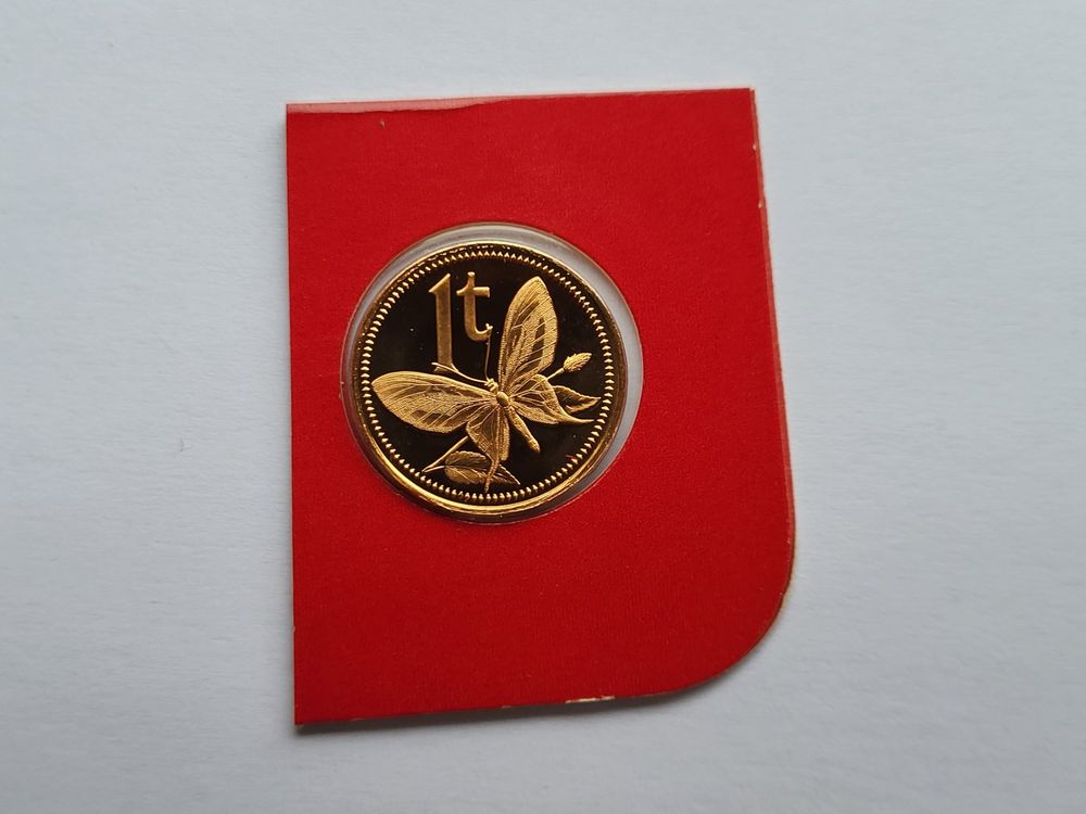 1 Toea 1979 FM PP (Neu (gemäss Beschreibung)) in Pravidondaz für CHF 4 ...