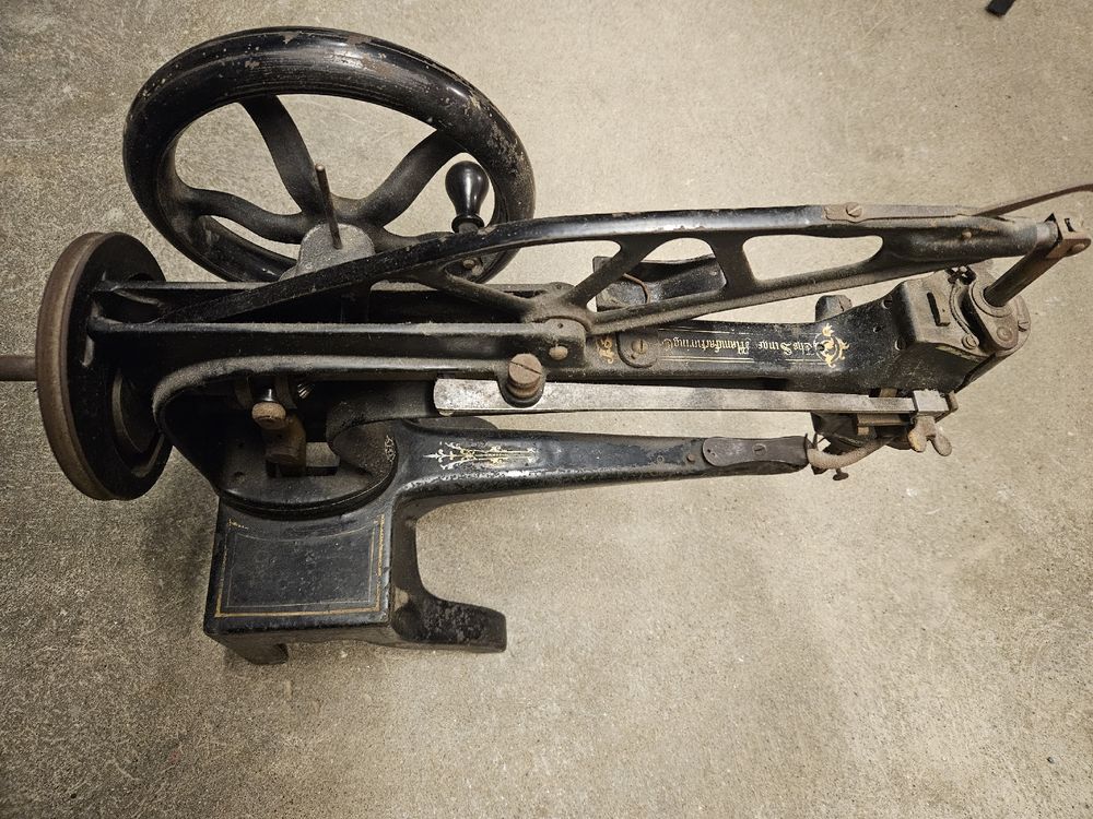 Singer Nähmaschine (Gebraucht) in Rorschacherberg für CHF 10 – nur Abholung auf Ricardo kaufen