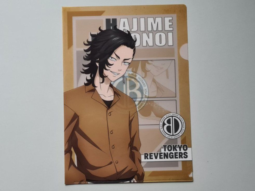 Tokyo Revengers Koko Hajime Kokonoi Clearfile Anime Manga (Neu (gemäss ...