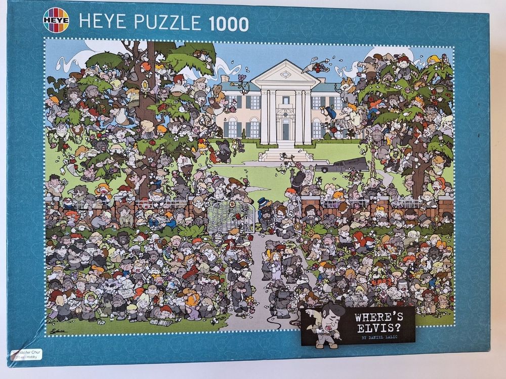 Heye Puzzle 1000 (Gebraucht) in Reinach BL für CHF 5 – mit Lieferung ...