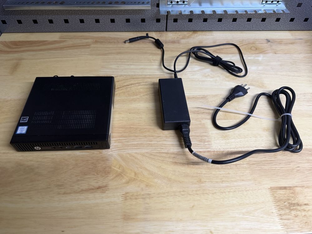 HP EliteDesk 800 G2 Mini i7 8GB 256GB gebraucht (Gebraucht) in ...