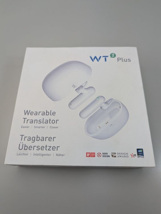 Timekettle WT2 Plus Translator (Gebraucht) in Wauwil für CHF 51 – mit Lieferung auf Ricardo kaufen