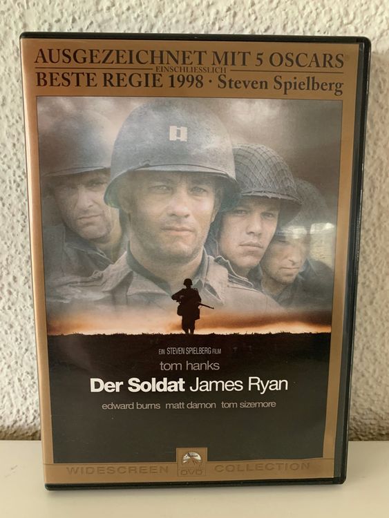 Der Soldat James Ryan - DVD | Kaufen auf Ricardo
