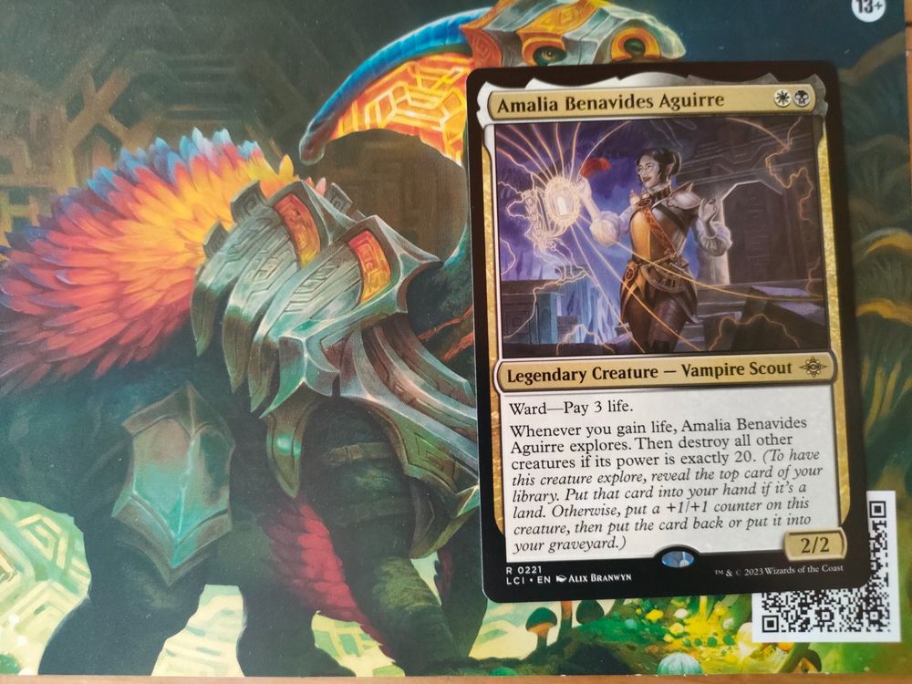 MTG - Amalia Benavides Aquirre - LCI 0221 - Rare (Neu (gemäss ...