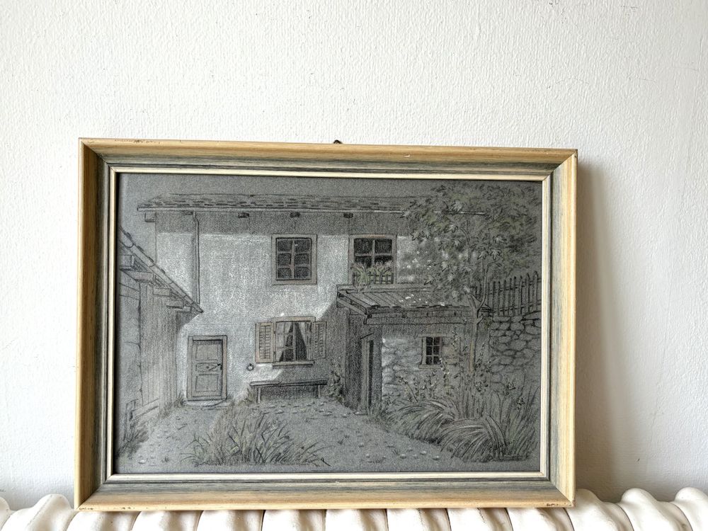 Interesante Signierte Zeichnung (Gebraucht) in Zürich für CHF 10 – mit Lieferung auf Ricardo kaufen