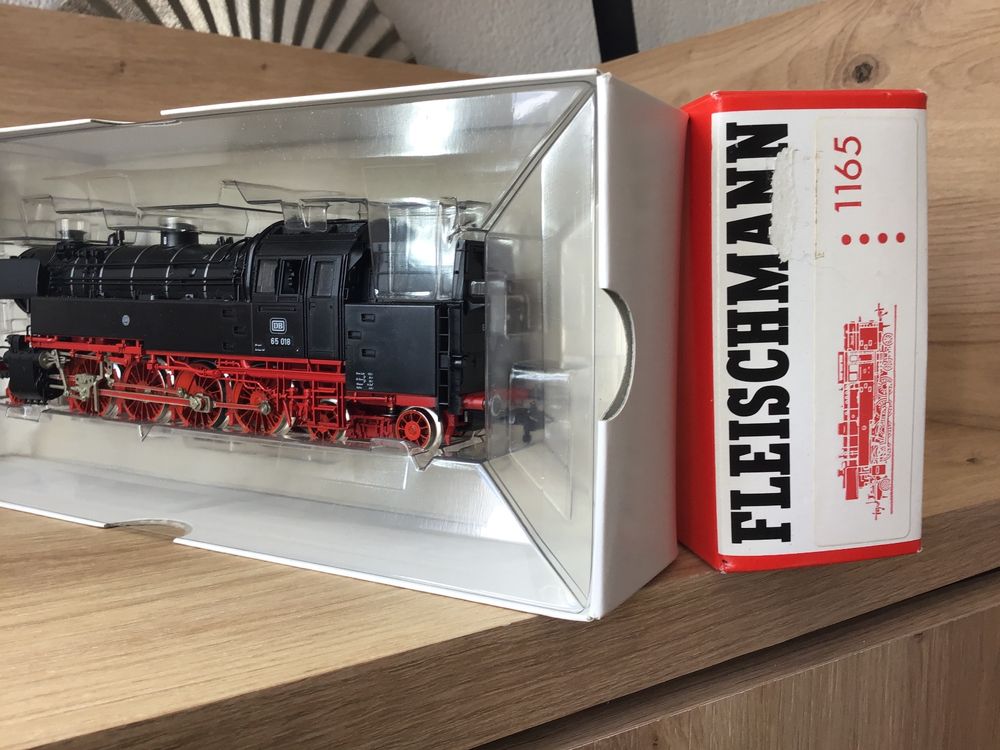 Fleischmann 1165 DB 65 018 Wechselstrom H0 (Gebraucht) in Hombrechtikon für CHF 41 – mit ...