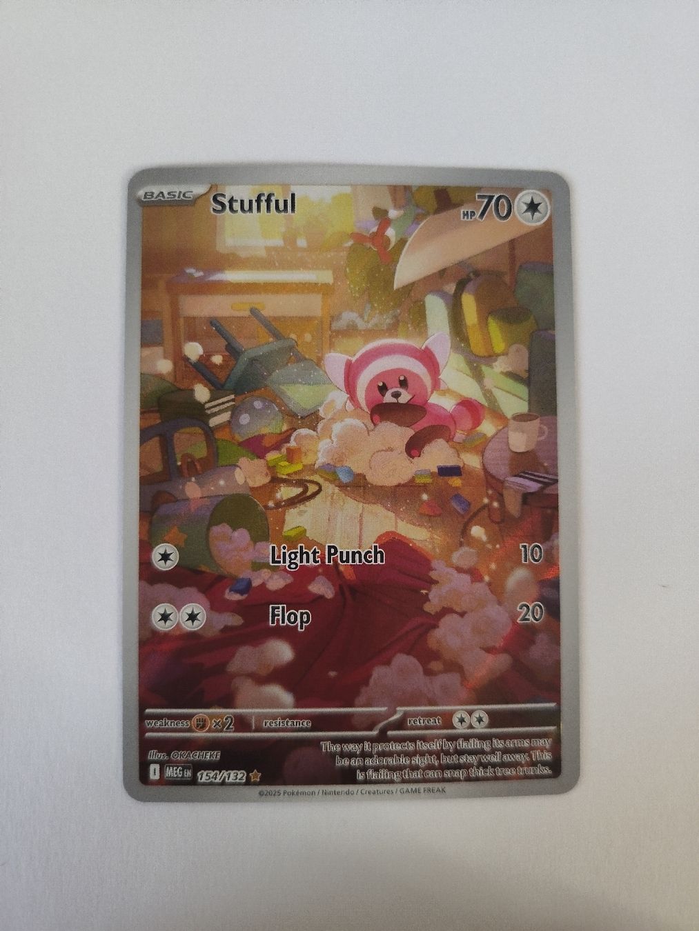Stufful 154/132 NM Mega Evolution IR 🐕 (Neu (gemäss Beschreibung)) in ...