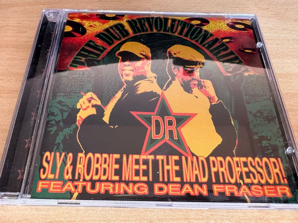 Sly & Robbie Meet The Mad Professor! Featuring Dean Fraser (Gebraucht ...