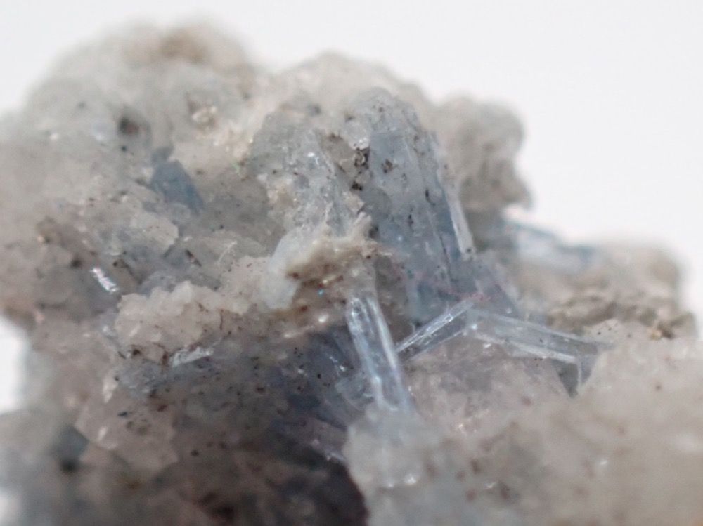 Vorobyevite (rosterite) Alcali-Cesium Beryl Extremly rare (Gebraucht ...