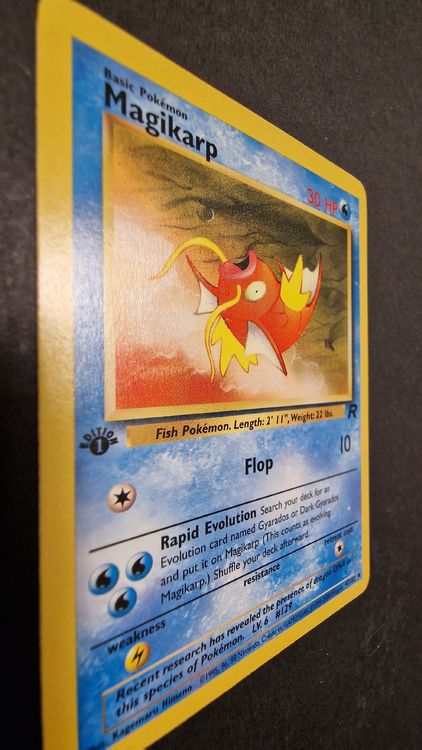 Magikarp (1st Edition) #47 - Pokemon Team Rocket (Gebraucht) in Veytaux ...