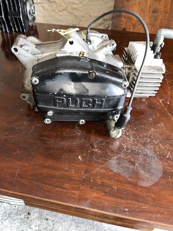 Puch Maxi/X30 ZA50 2 Gang Automatik Motor (Gebraucht) in Fahrni b. Thun ...