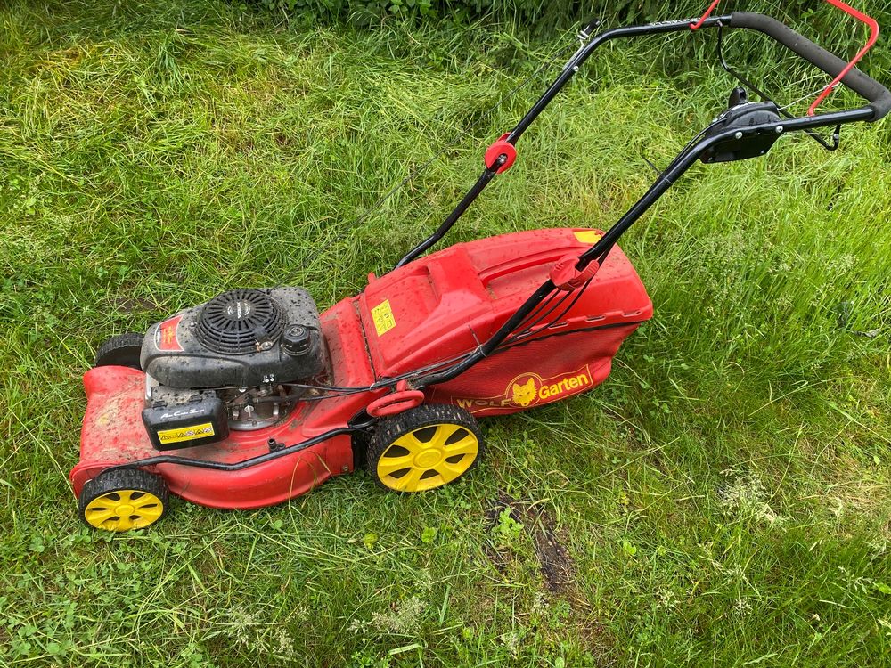 Rasenmäher Wolf A 460 (Gebraucht) in Münsingen für CHF 103 – nur Abholung auf Ricardo kaufen