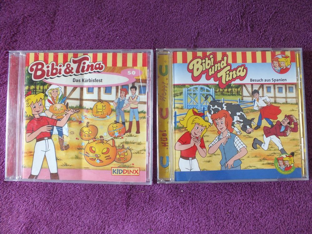 6 - Bibi & Tina - Hörspiel - CD´s | Kaufen auf Ricardo