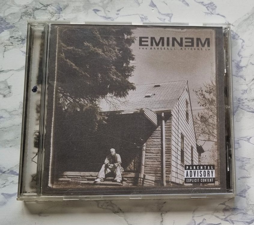 cd EMINEM - The marshall mathers - 2000 (Gebraucht) in Fribourg für CHF ...