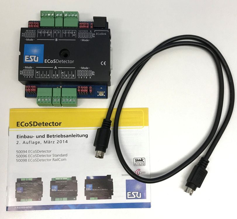 ECoS Detector Rückmeldemodul ESU 50094 (Gebraucht) in für CHF 190 – mit ...