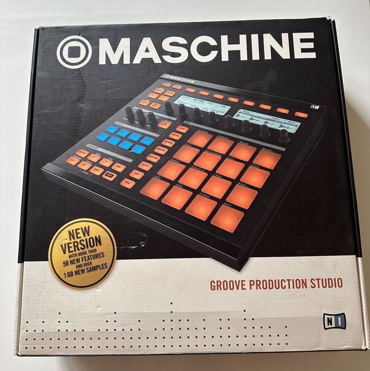 Native Instruments Maschine MK1 (mit Originalverpackung) | Kaufen auf ...