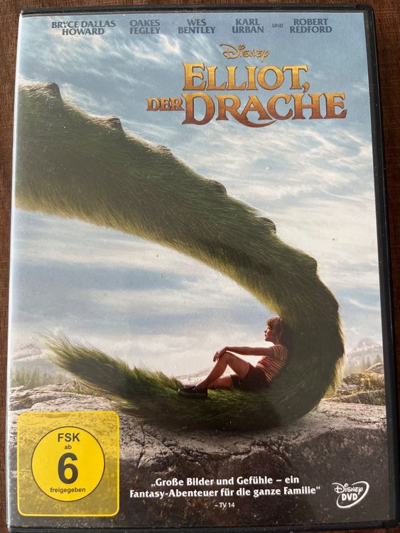 Disney DVD: Elliot der Drache (2017) (Neu (gemäss Beschreibung)) in ...