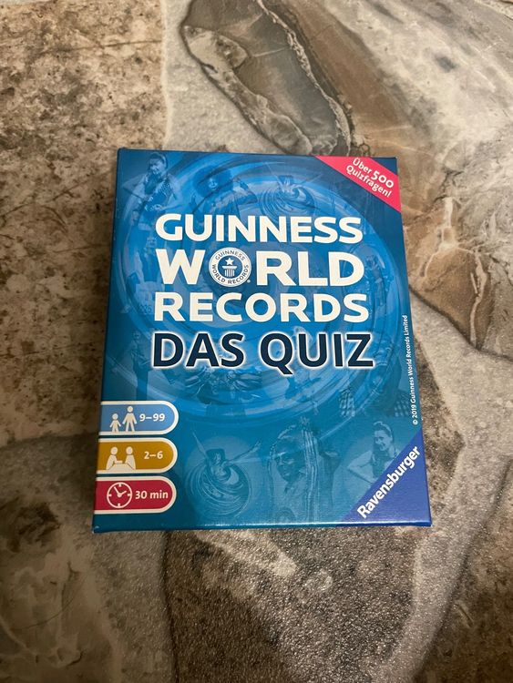 Guinness World Records Das Quiz | Kaufen auf Ricardo