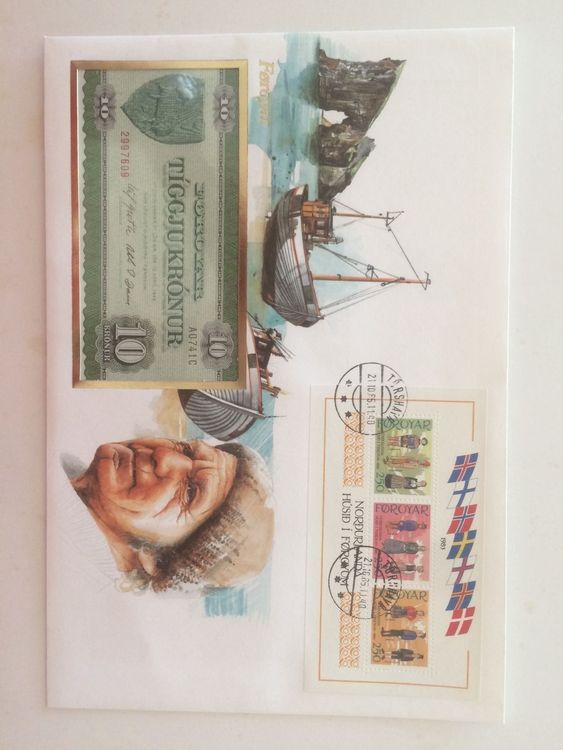 Banknotenbrief Foroyar (Neu und originalverpackt) in Muralto für CHF 6.9 – mit Lieferung auf ...