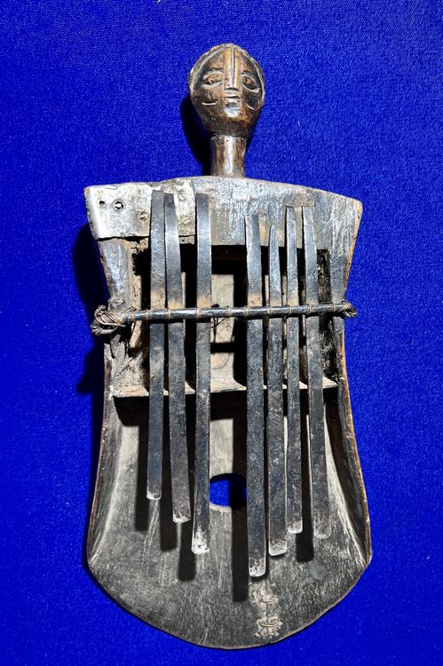 Afrikanisches altes Musikinstrument der Ewe People, Ghana (Gebraucht ...