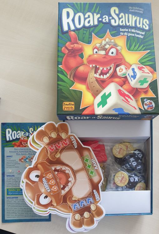 Roar-a-Saurus - Schnelles Würfelspiel für die Familie | Kaufen auf Ricardo