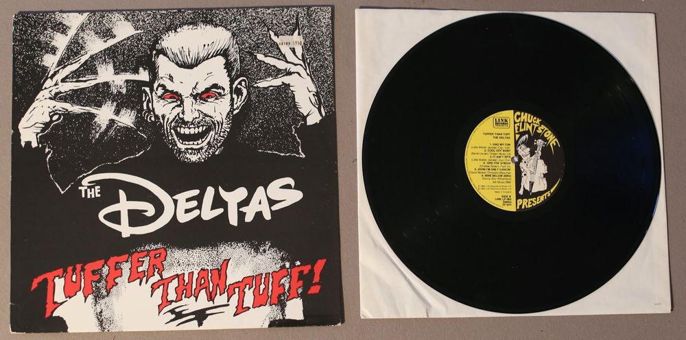 LP, Psychobilly, The Deltas, Tuffer than tuff, UK Link 1988 (Gebraucht ...