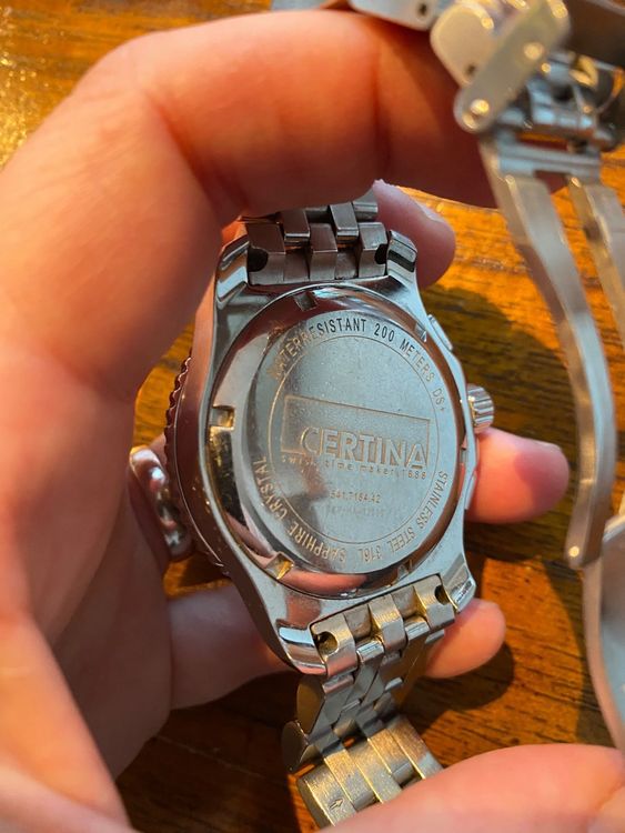 Certina DS First Chronograph Ref. 541.7184.42 | Acheter sur Ricardo