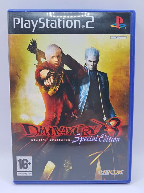 Devil May Cry 3 Special Edition (Playstation 2/PS2) | Kaufen auf Ricardo