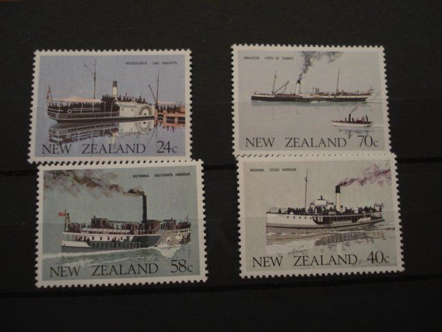 New Zealand 1984, Satz **, Alte Schiffe | Kaufen auf Ricardo