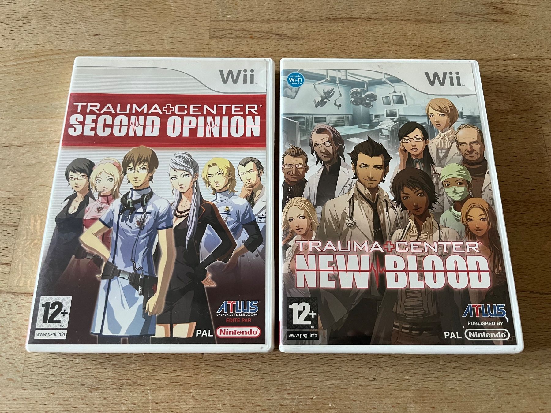 Trauma Center: Second Opinion & New Blood, Wii, by Atlus (Gebraucht) in ...