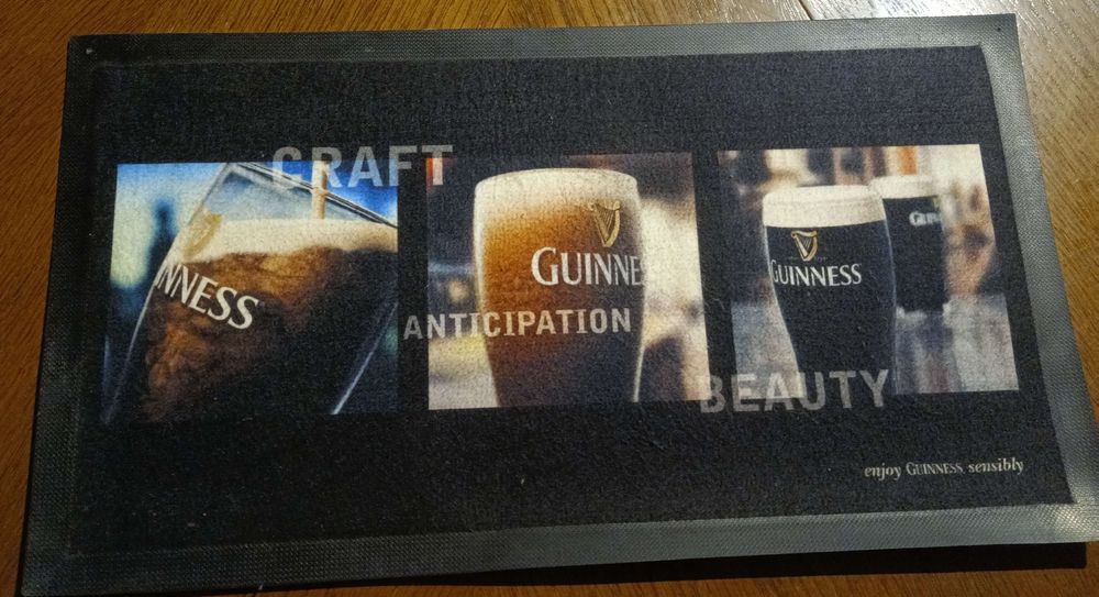 Guinness Barmatte (Gebraucht) in Frutigen für CHF 9 – mit Lieferung auf ...