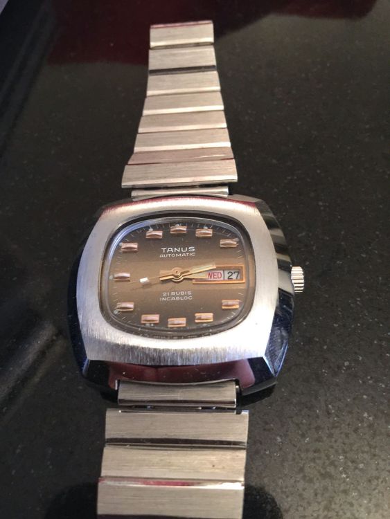 TANUS WATCH. Typische 70er Jahre Uhr! (Gebraucht) in Spiegel b. Bern ...
