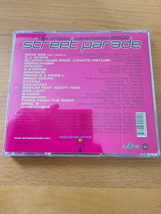 CD, Dave 202 – Street Parade 2000 - The Official Compilation (Gebraucht ...