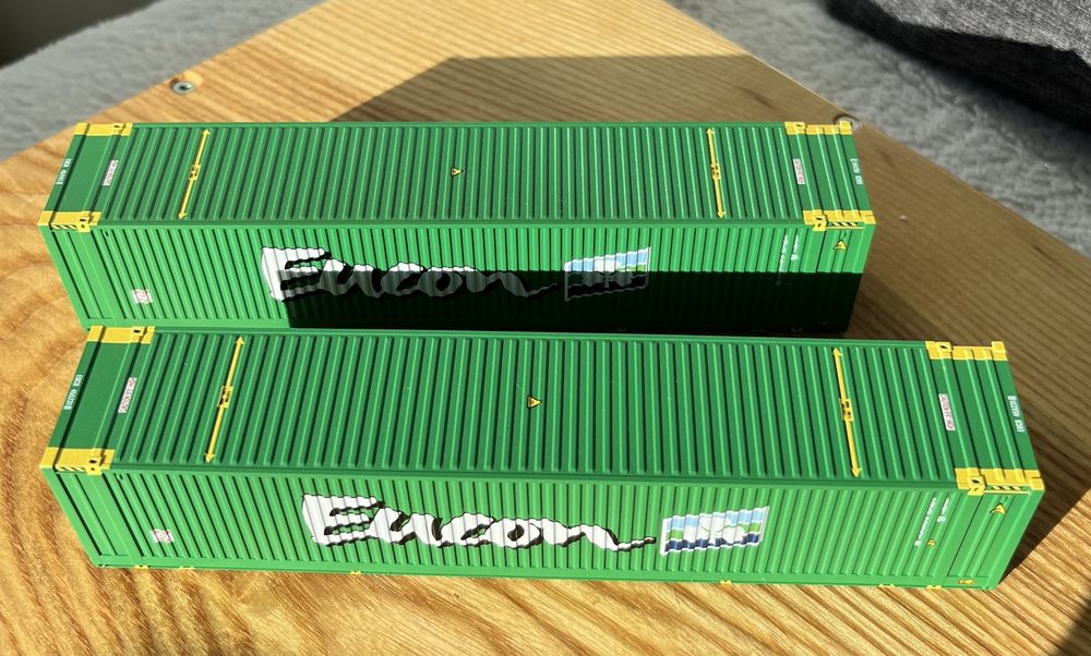 Roco 2 containers Eucon | Kaufen auf Ricardo