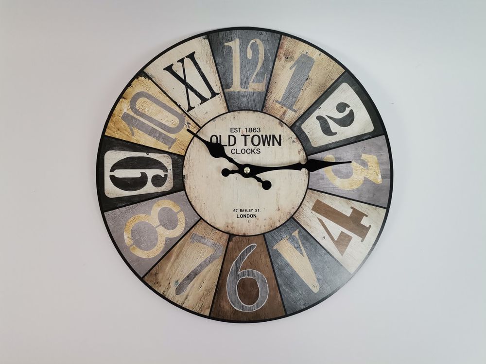 OLD TOWN CLOCKS 1863 Wanduhr Vintage (D'occasion) à Schaffhausen pour ...