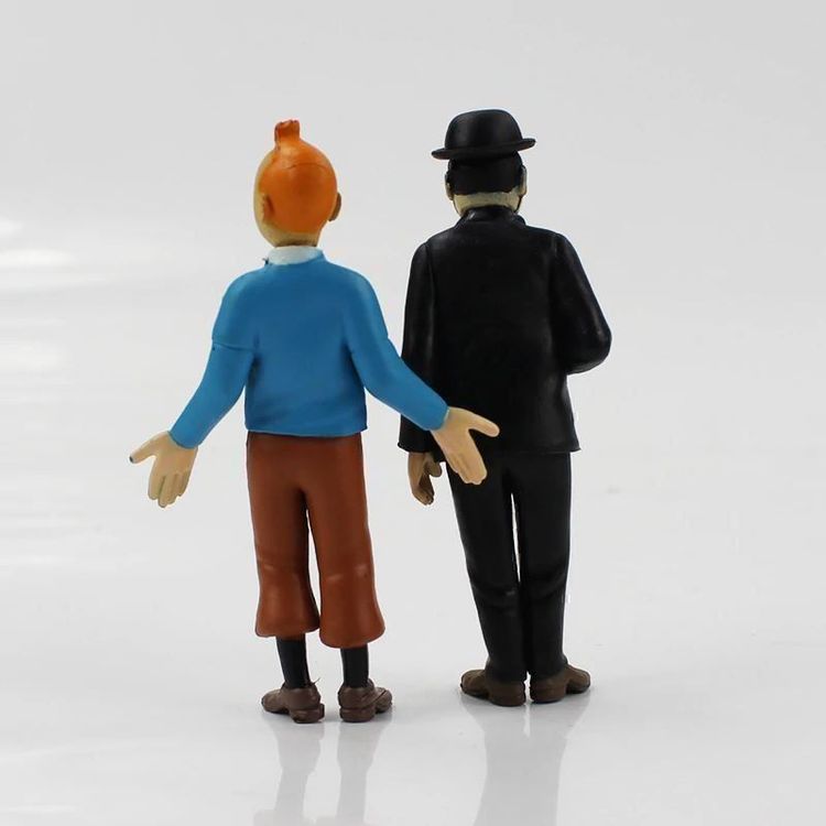 6 TIM UND STRUPPI SPIELFIGUREN - THE ADVENTURES OF TINTIN | Kaufen auf ...