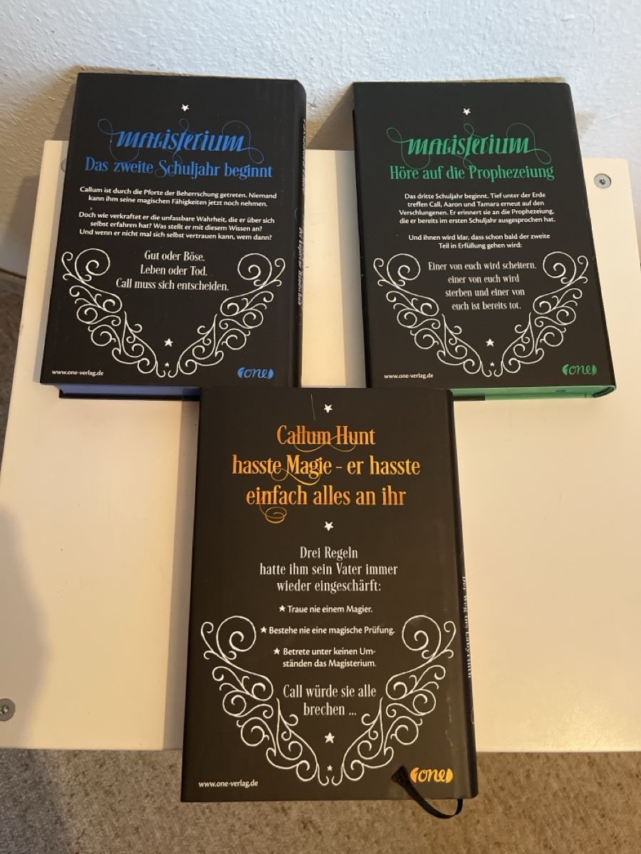 NEU Magisterium, Band 1-3, Holly Black&Cassandra Clare (Neu (gemäss ...