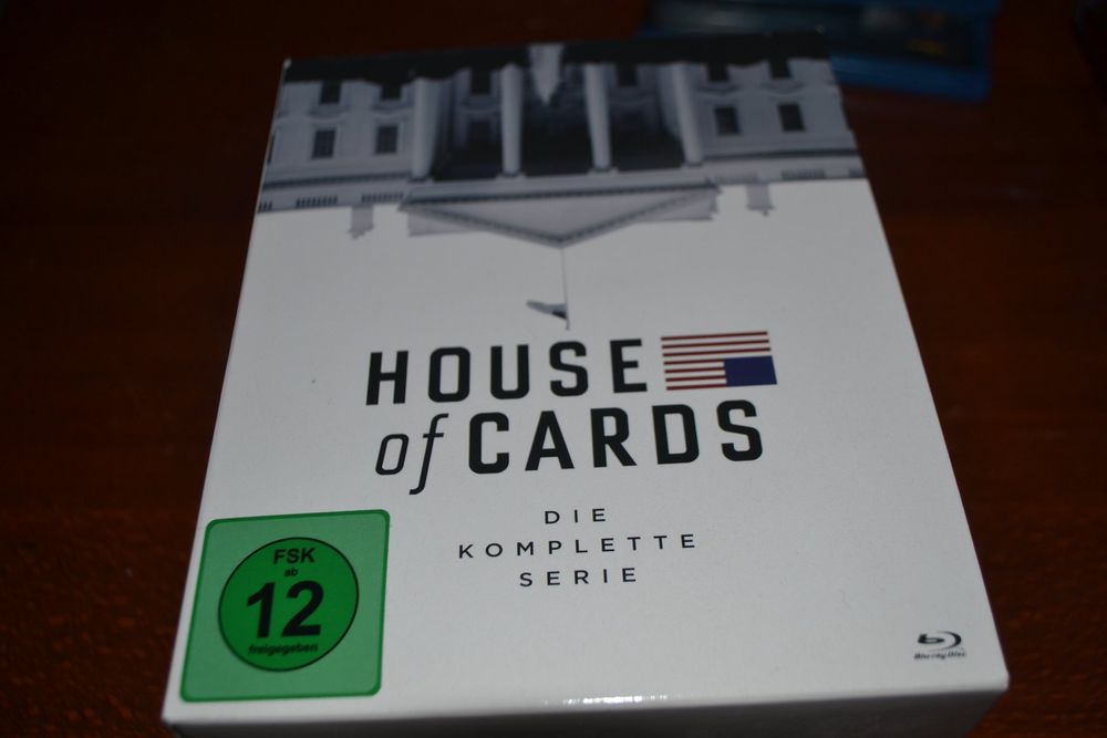 House of Cards die komplette Serie | Kaufen auf Ricardo